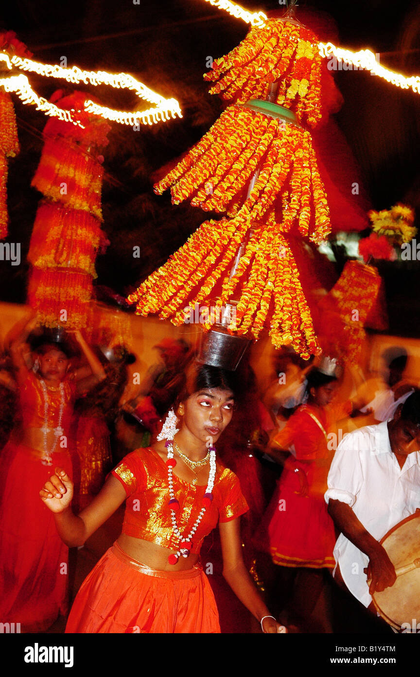 Sri Lanka, Perahera, THE ESALA PERAHERA, photo Kazimierz Jurewicz Stock ...