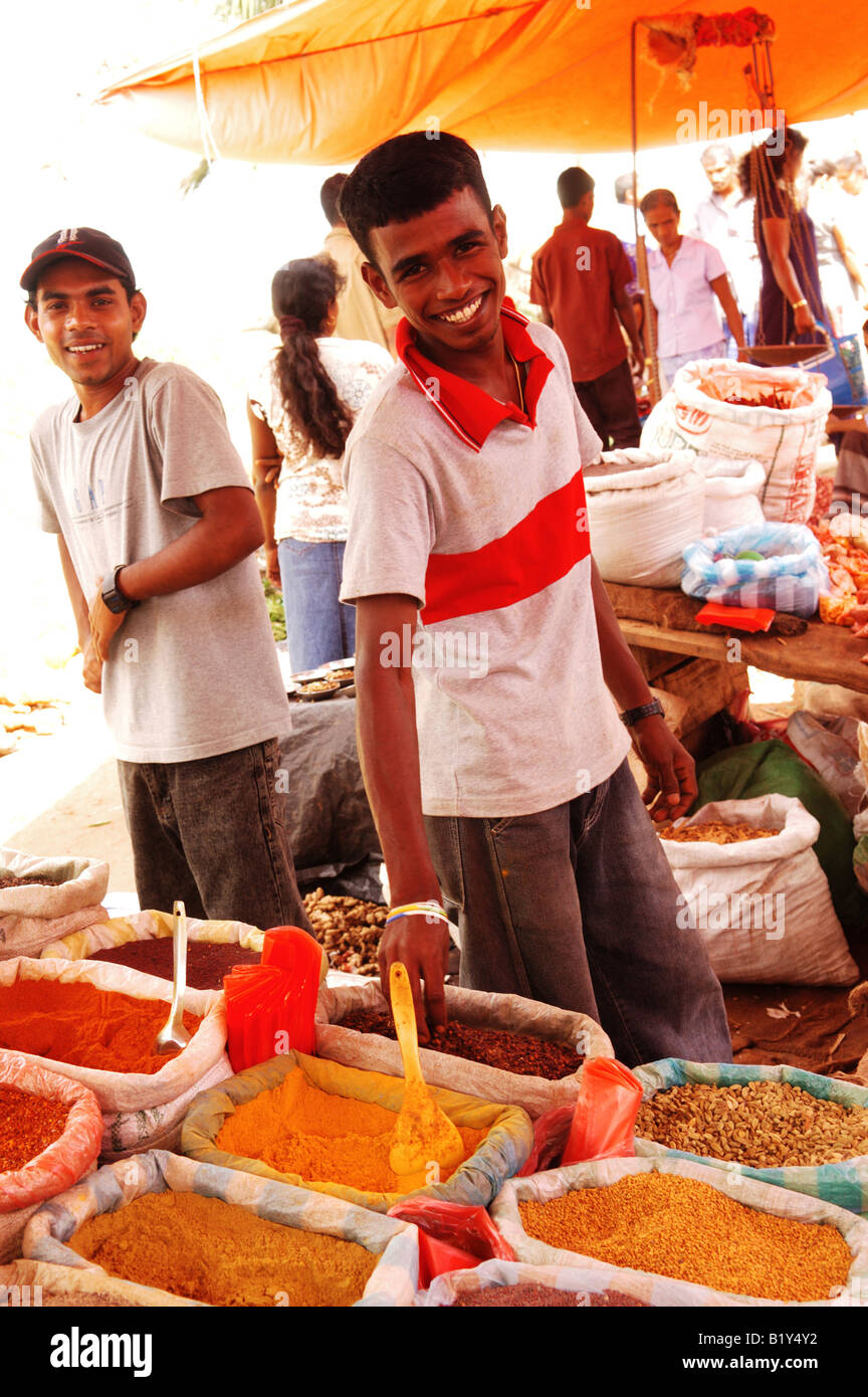 Sri Lanka, Negombo, market Stock Photo - Alamy