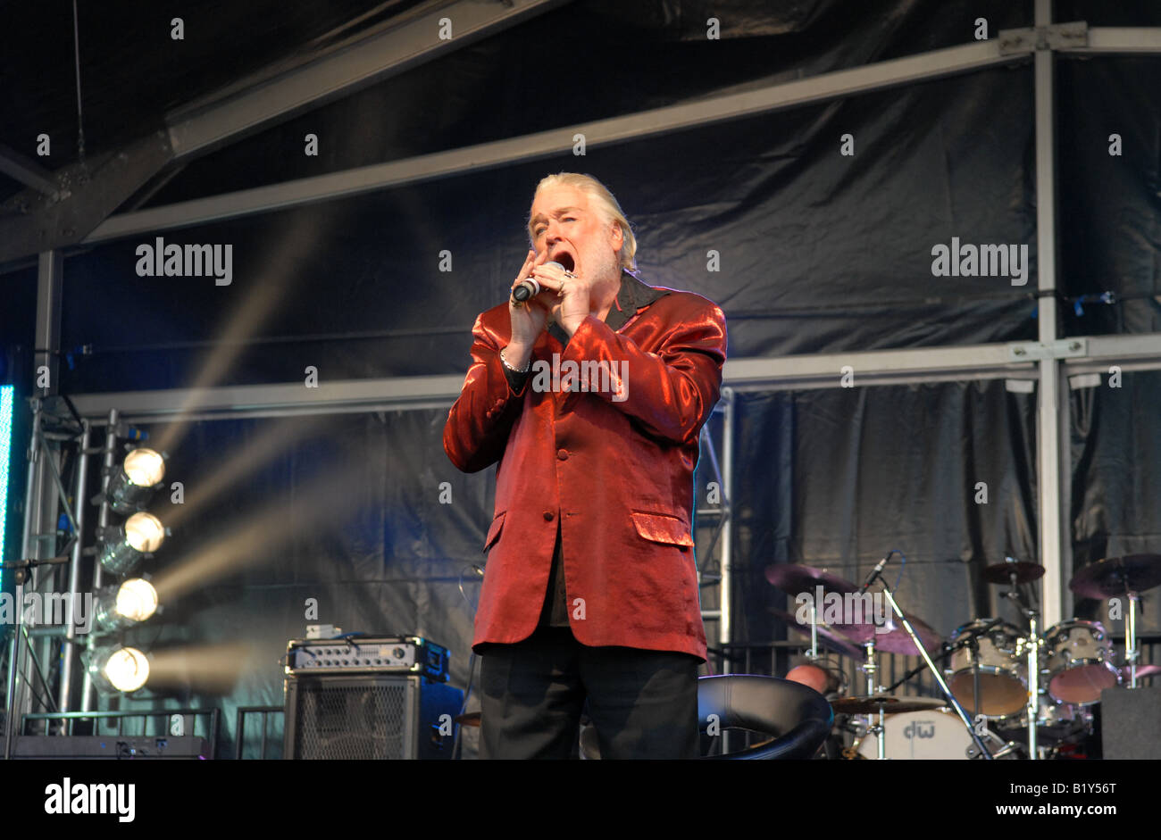 P j proby singer hi-res stock photography and images - Alamy