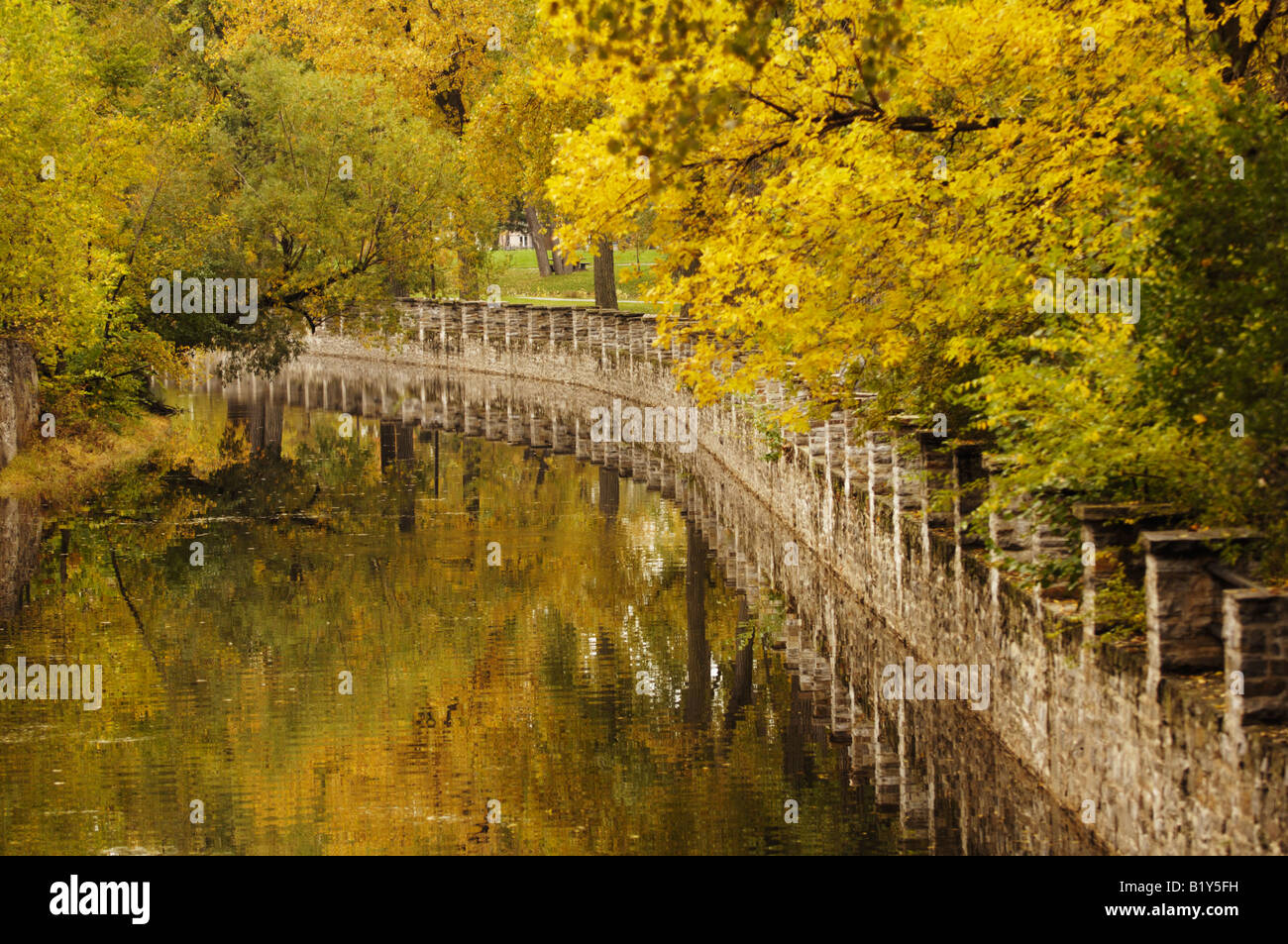 Canada, Montreal, Lachine Canal, bridge Stock Photo - Alamy