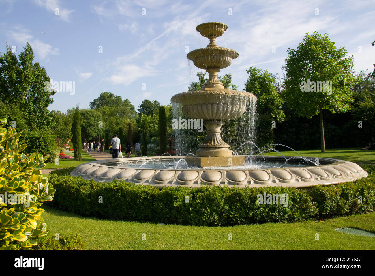 Regents Park, London, England, UK. Regents Park is one of The Queens ...