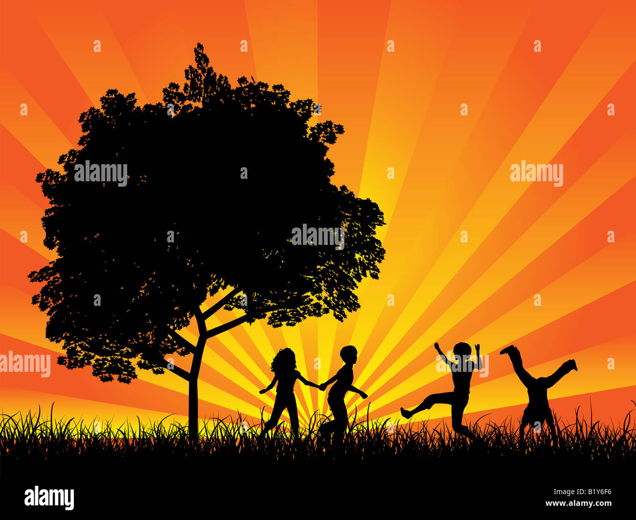 Children with as hi-res stock photography and images - Alamy