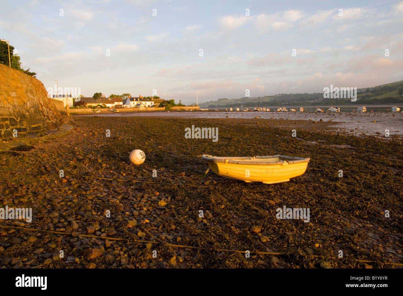The River Teign Stock Photo - Alamy