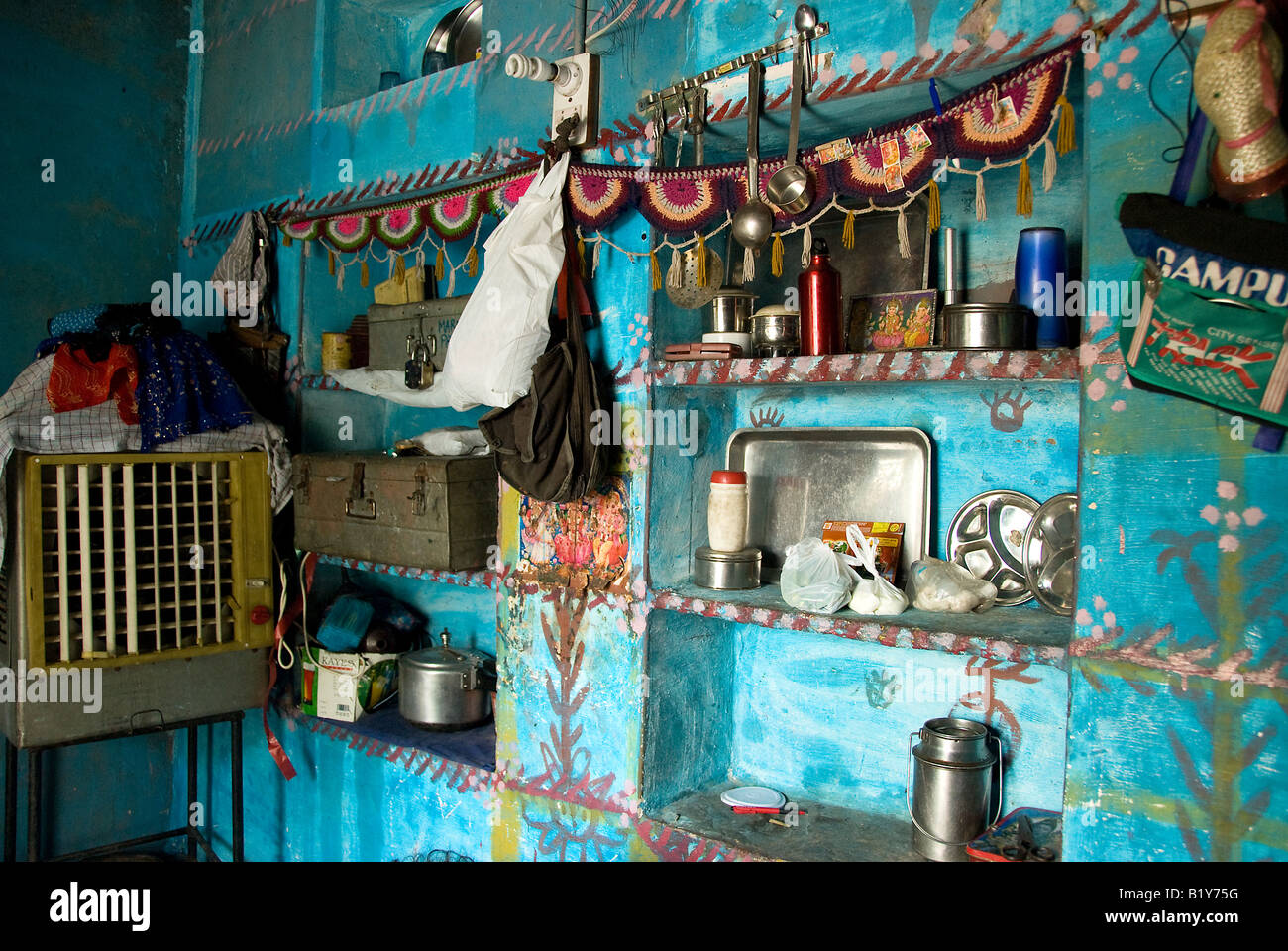 Typical rajasthan village house hi-res stock photography and images - Alamy