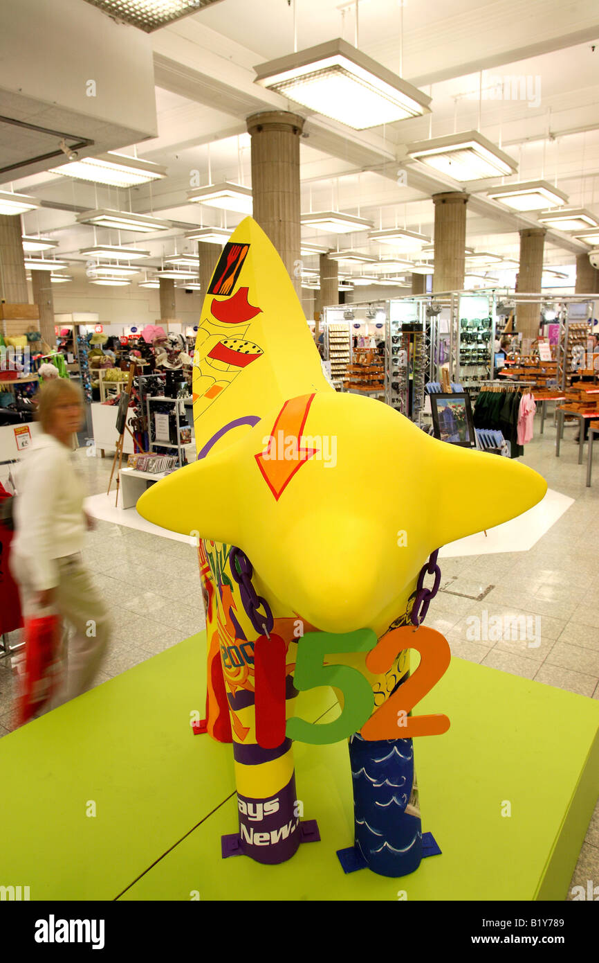 One of 120 Superlambanana sculptures in Liverpool to celebrate the ...