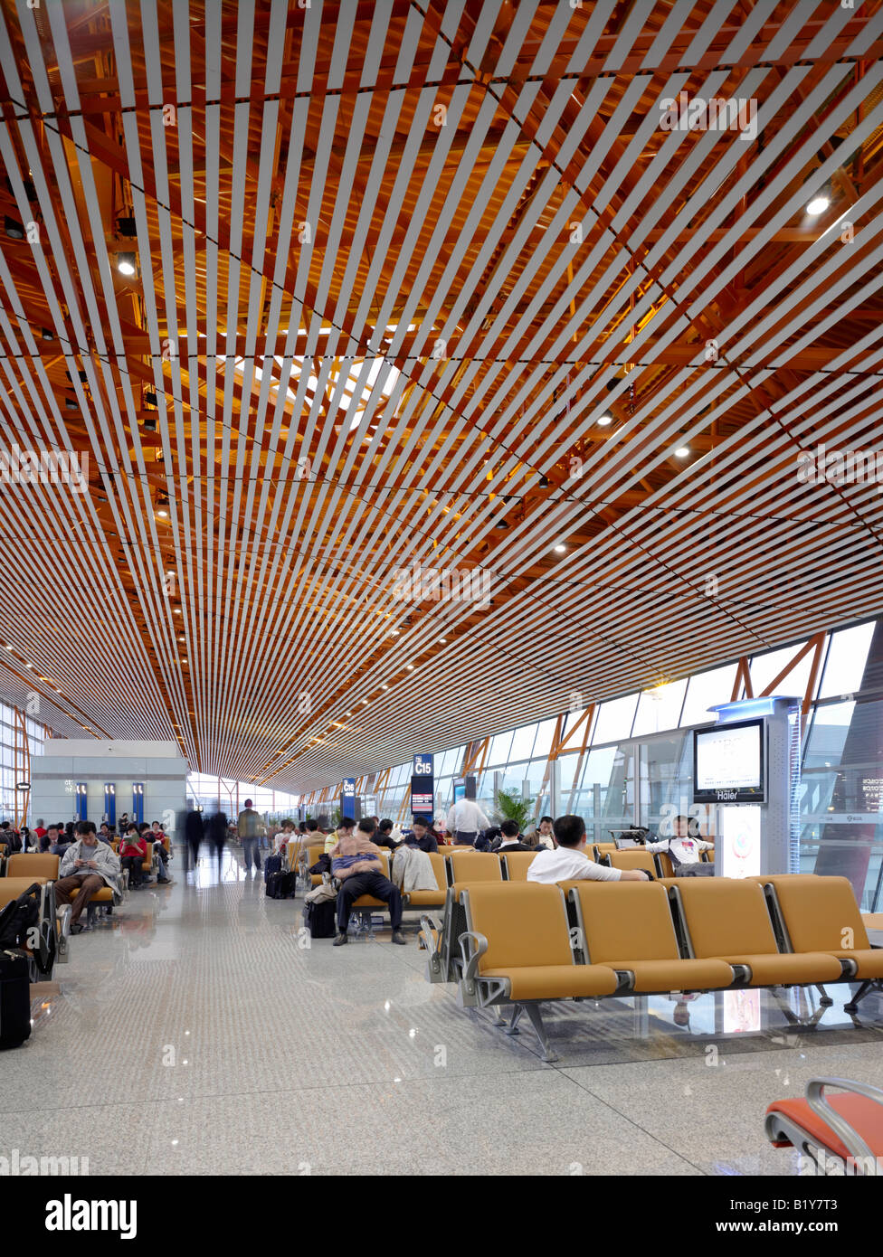 Beijing Capital International Airport Terminal 3, Beijing, China ...