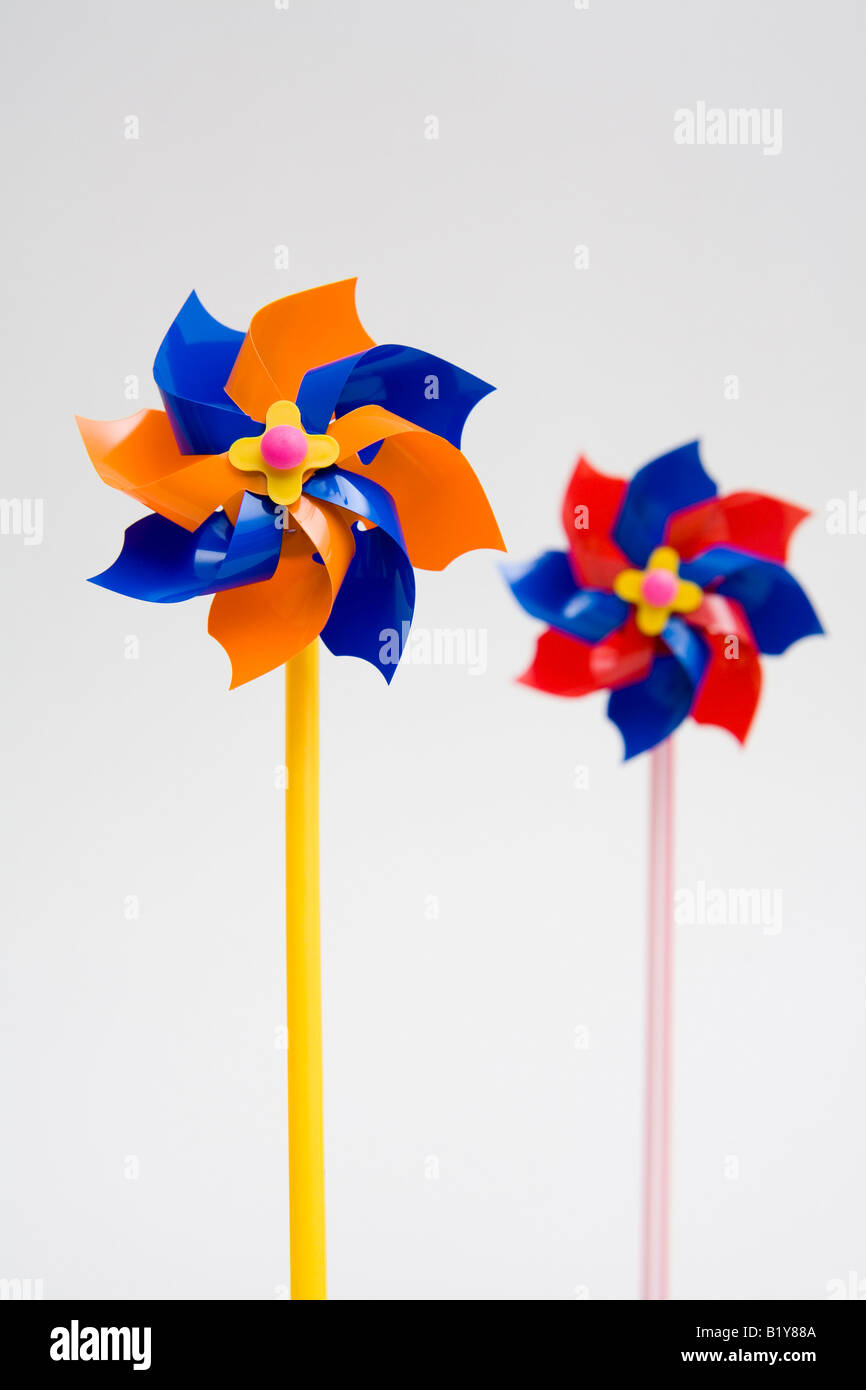 Wind mill toy Stock Photo - Alamy