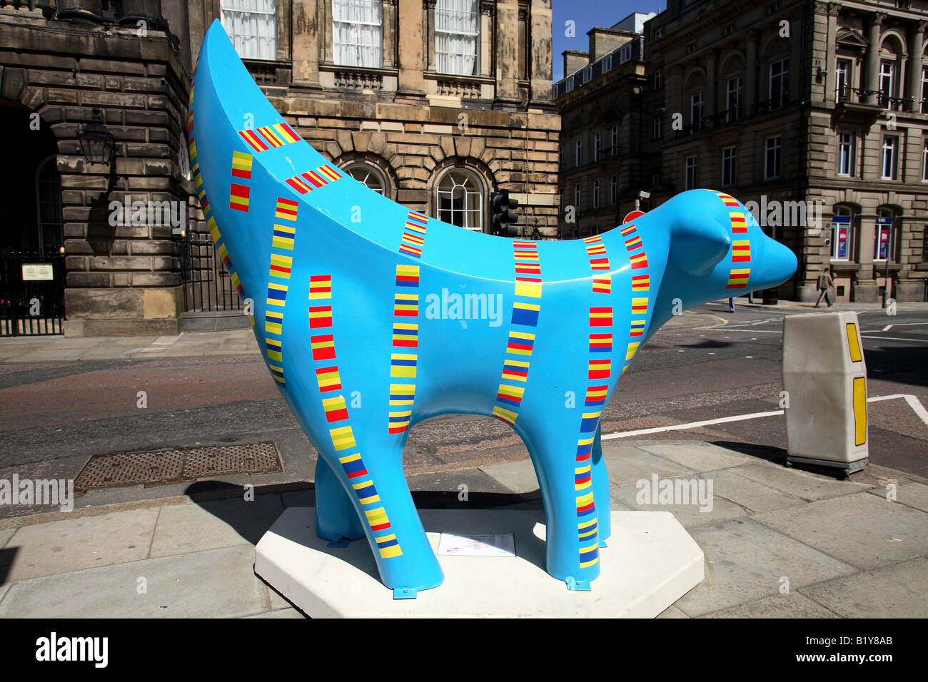 One of 120 Superlambanana sculptures in Liverpool to celebrate the ...