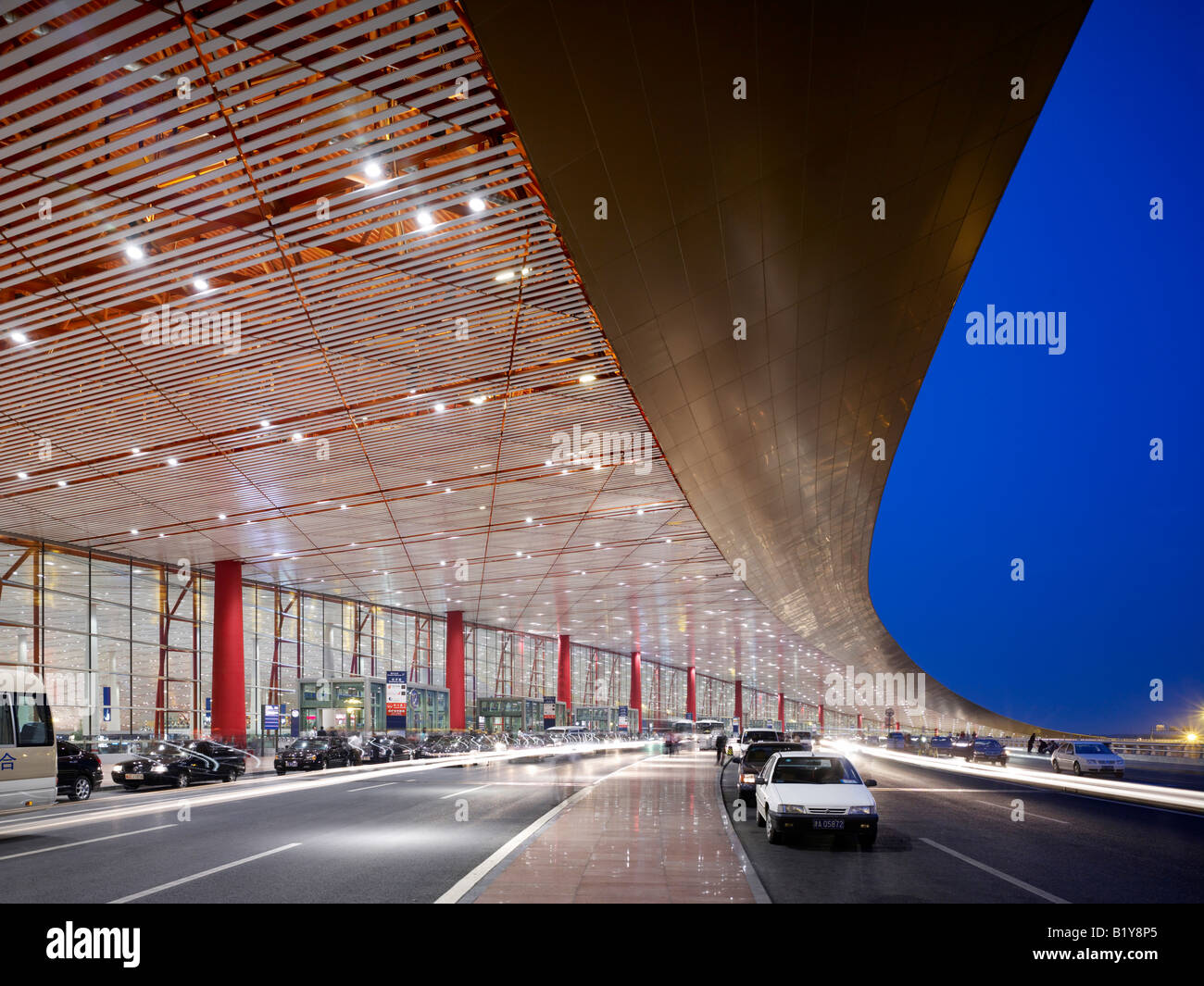 Beijing Capital International Airport Terminal 3, Beijing, China ...