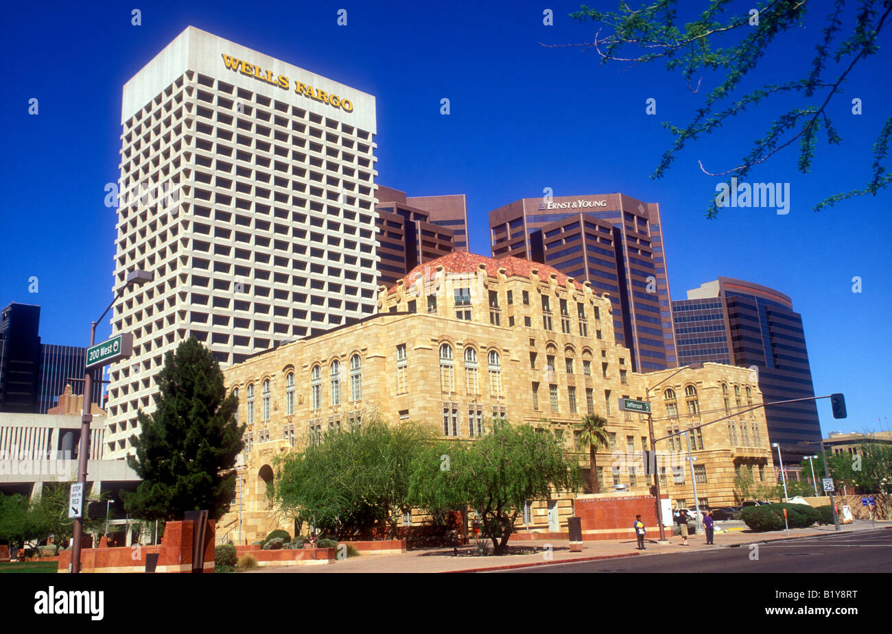 City Hall, Phoenix, Arizona, USA Stock Photo - Alamy