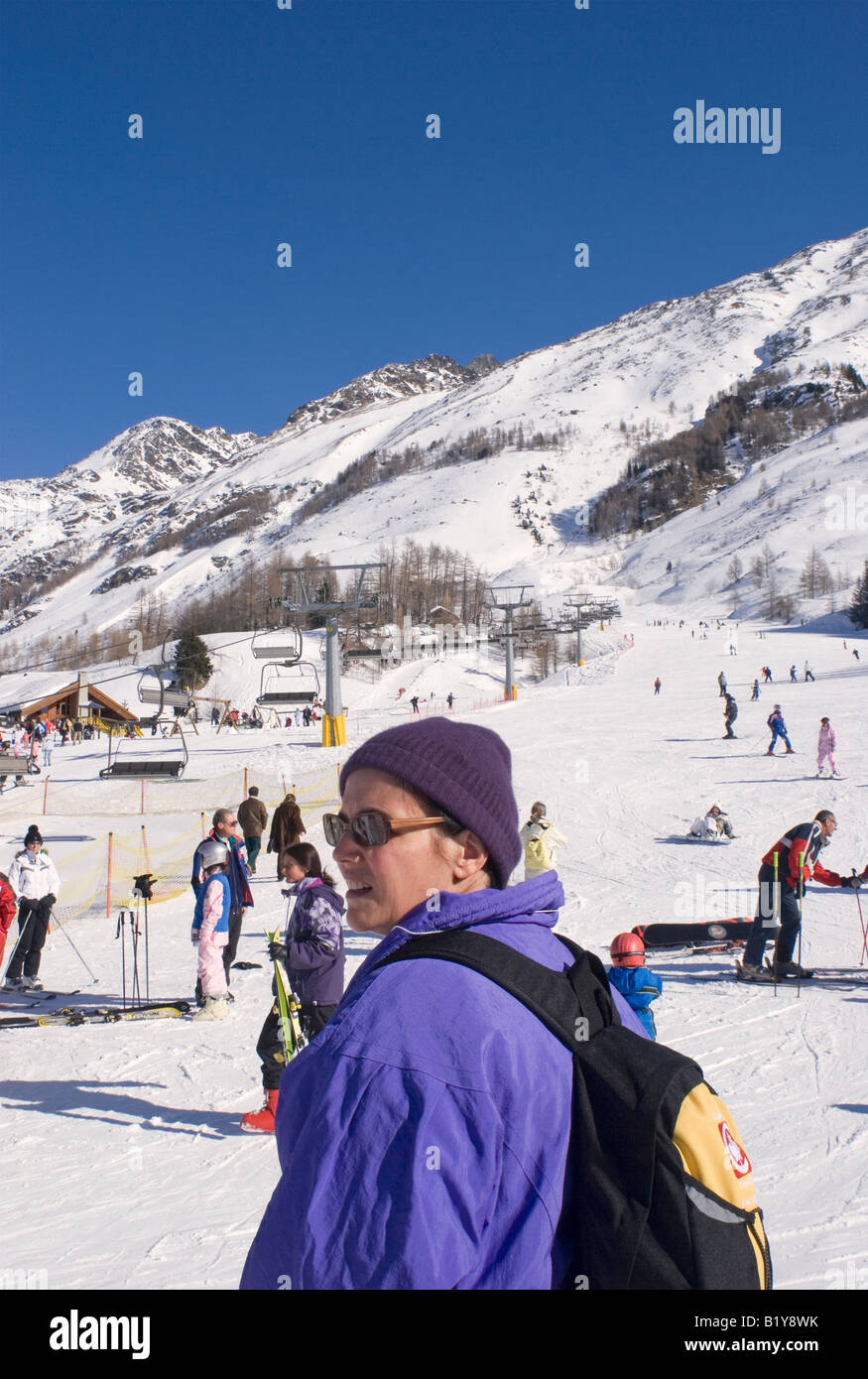Madesimo ski hi-res stock photography and images - Alamy