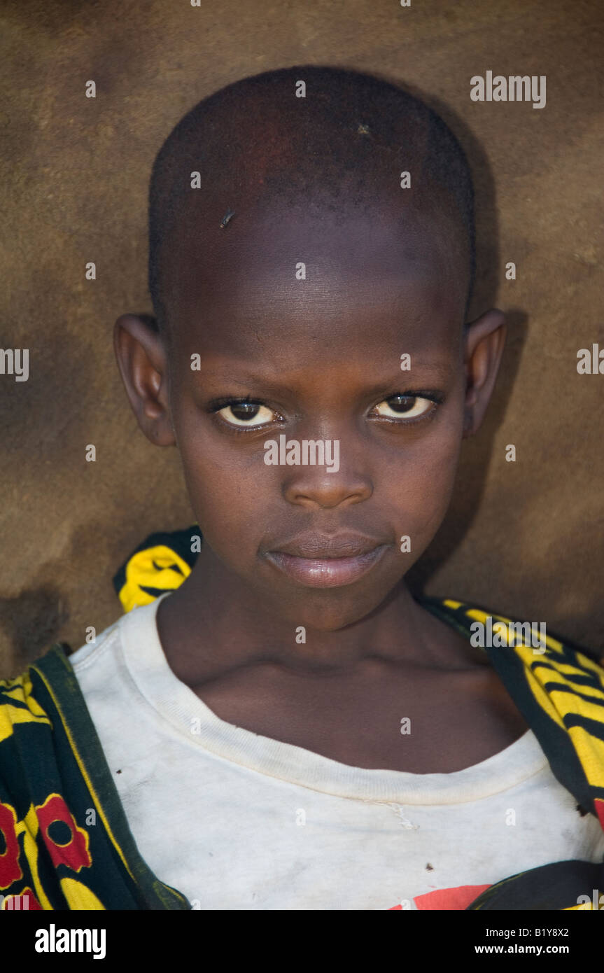 Masai girl hi-res stock photography and images - Alamy
