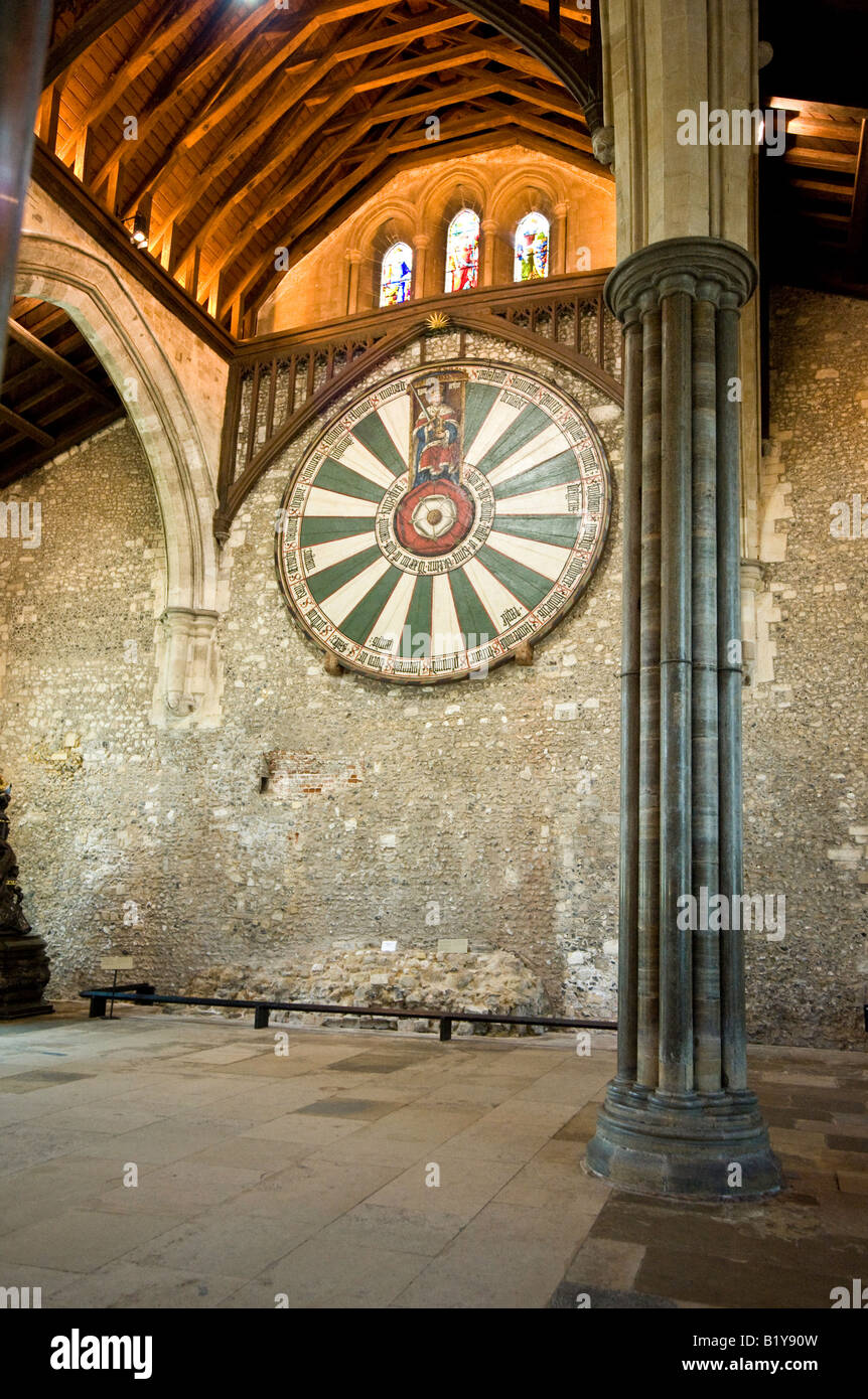 The Round Table, Winchester, UK Stock Photo - Alamy