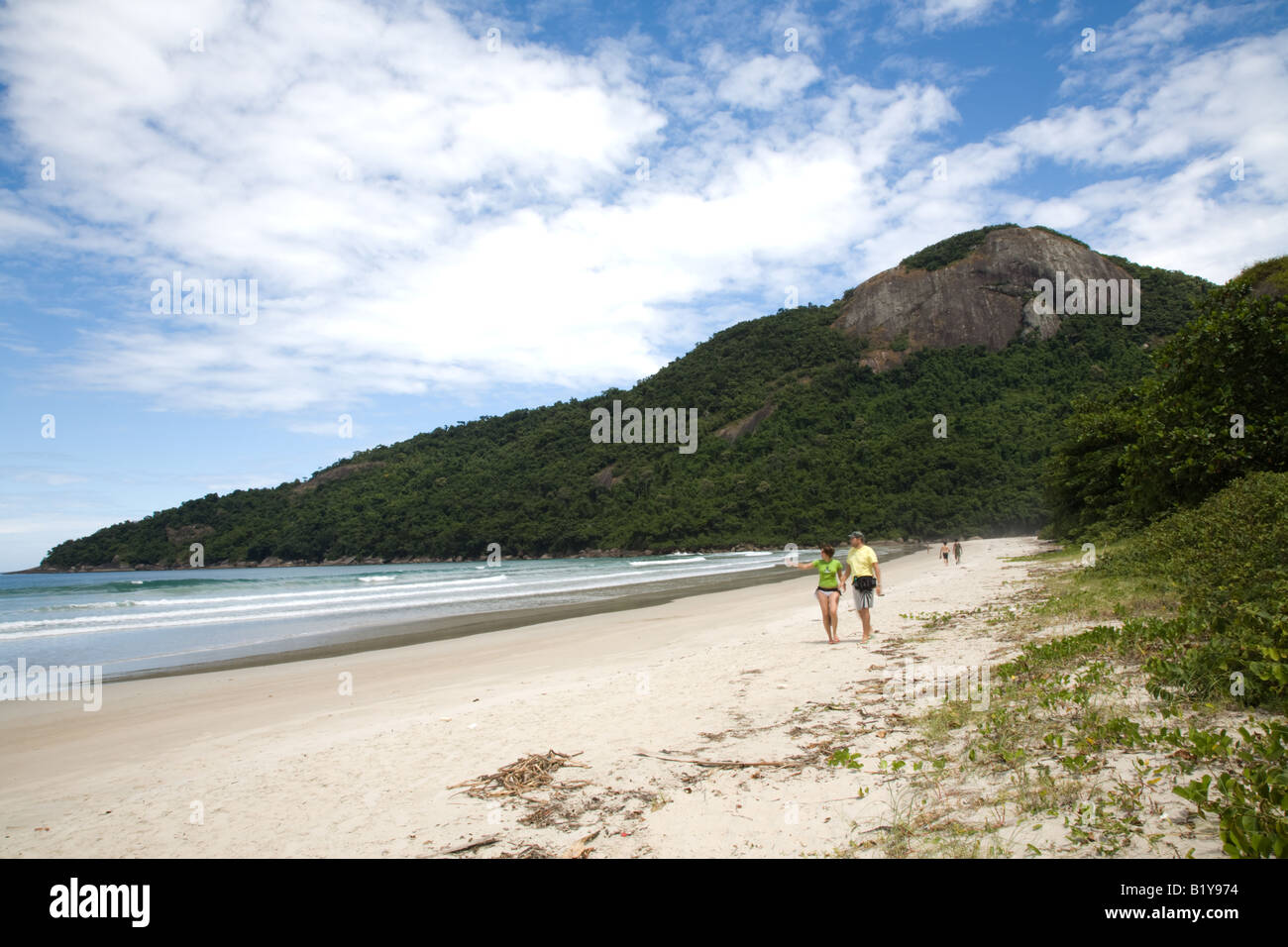 Dois Rios Beach, Ilha Grande, Brazil Stock Photo - Alamy