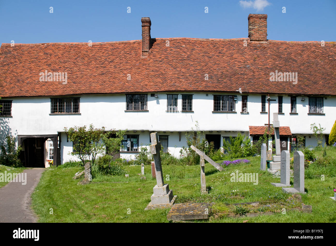 15th century Guildhall, Finchingfield, Essex Stock Photo - Alamy