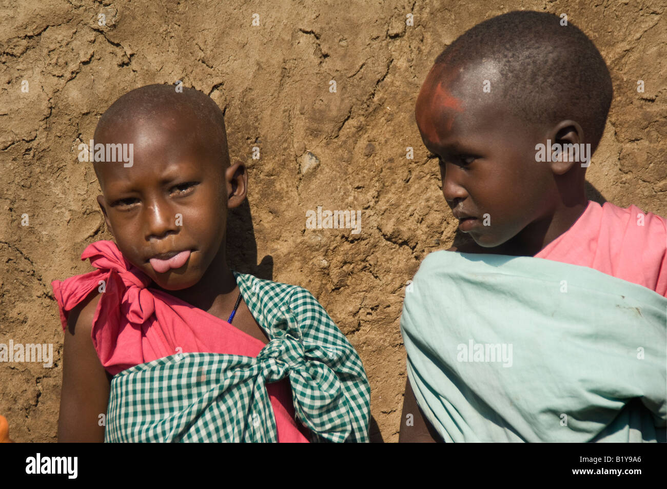 Masai traditional hi-res stock photography and images - Alamy