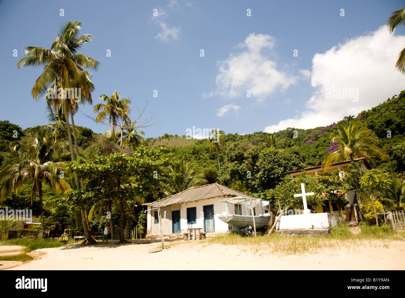 Praia palmas hi-res stock photography and images - Alamy