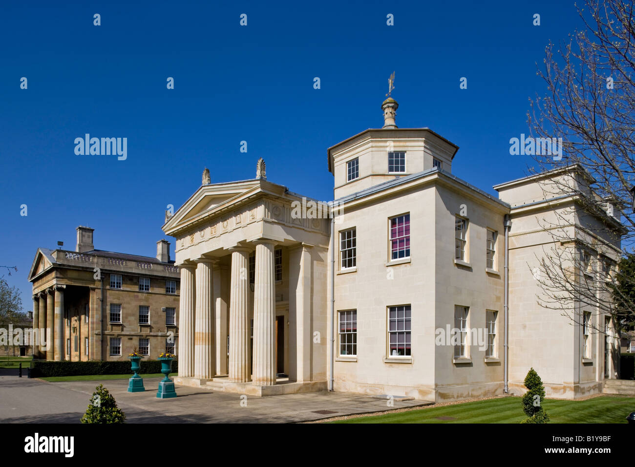 Maitland Robinson Library at Downing College Cambridge Stock Photo - Alamy