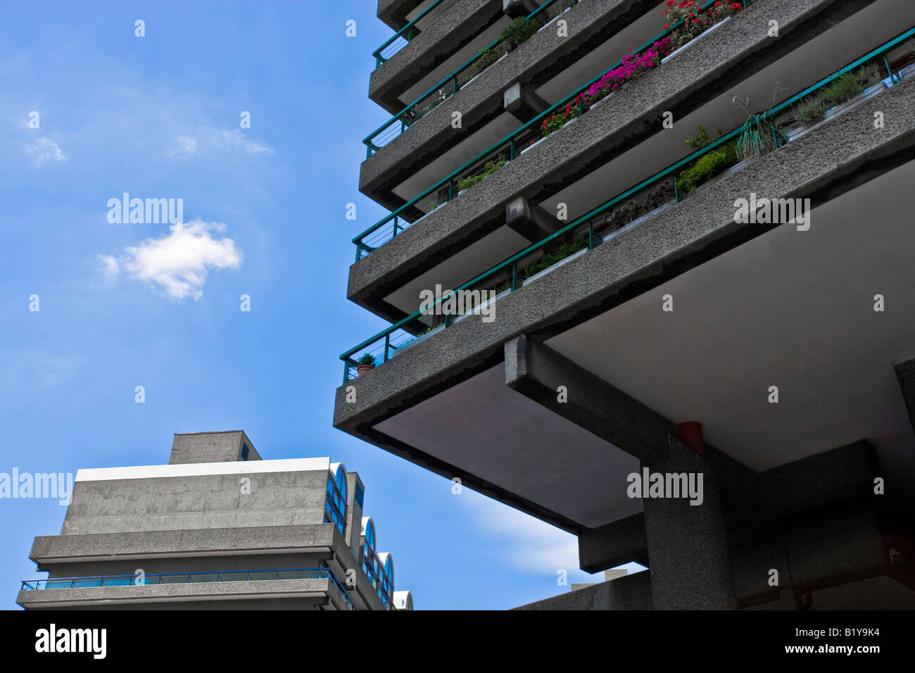 flats sky line Stock Photo - Alamy