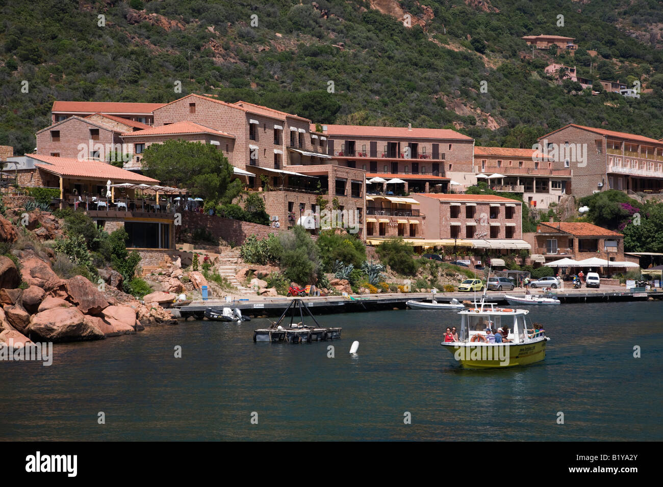 The River Porto at Porto Corsica Stock Photo - Alamy