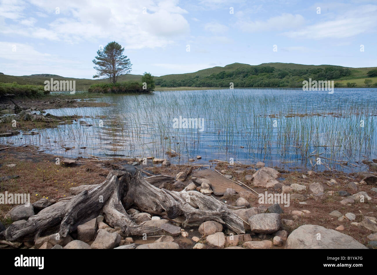 Badachro scotland hi-res stock photography and images - Alamy