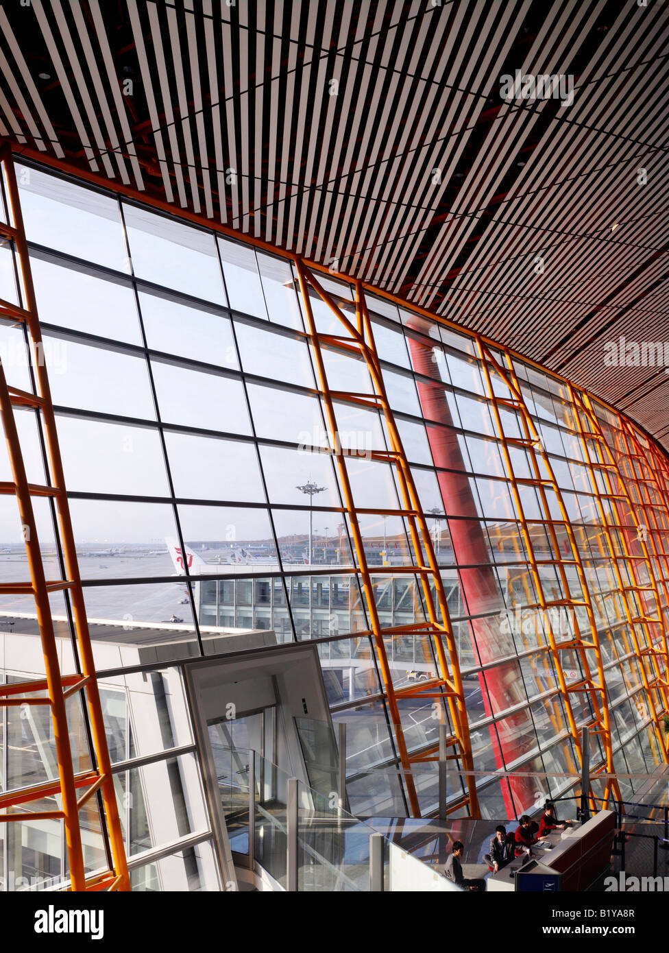 Beijing Capital International Airport Terminal 3, Beijing, China ...