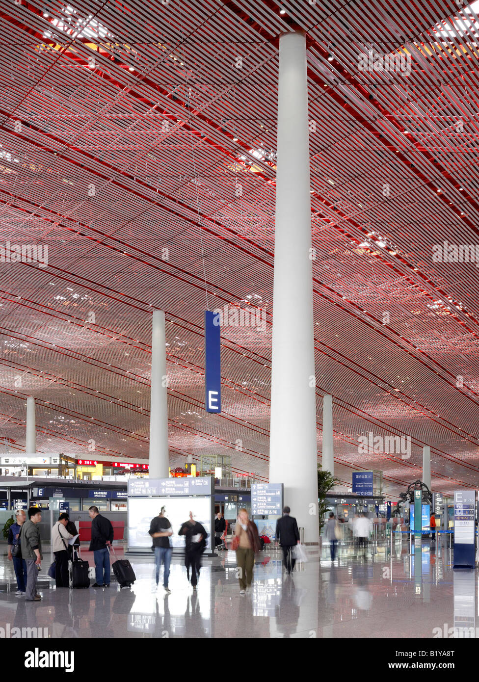 Beijing Capital International Airport Terminal 3, Beijing, China ...