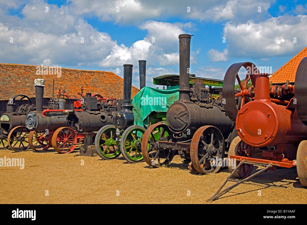 Old Steam Engines Stock Photo - Alamy