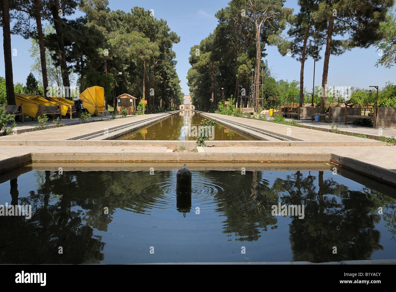 Rectangular Fountain Basins