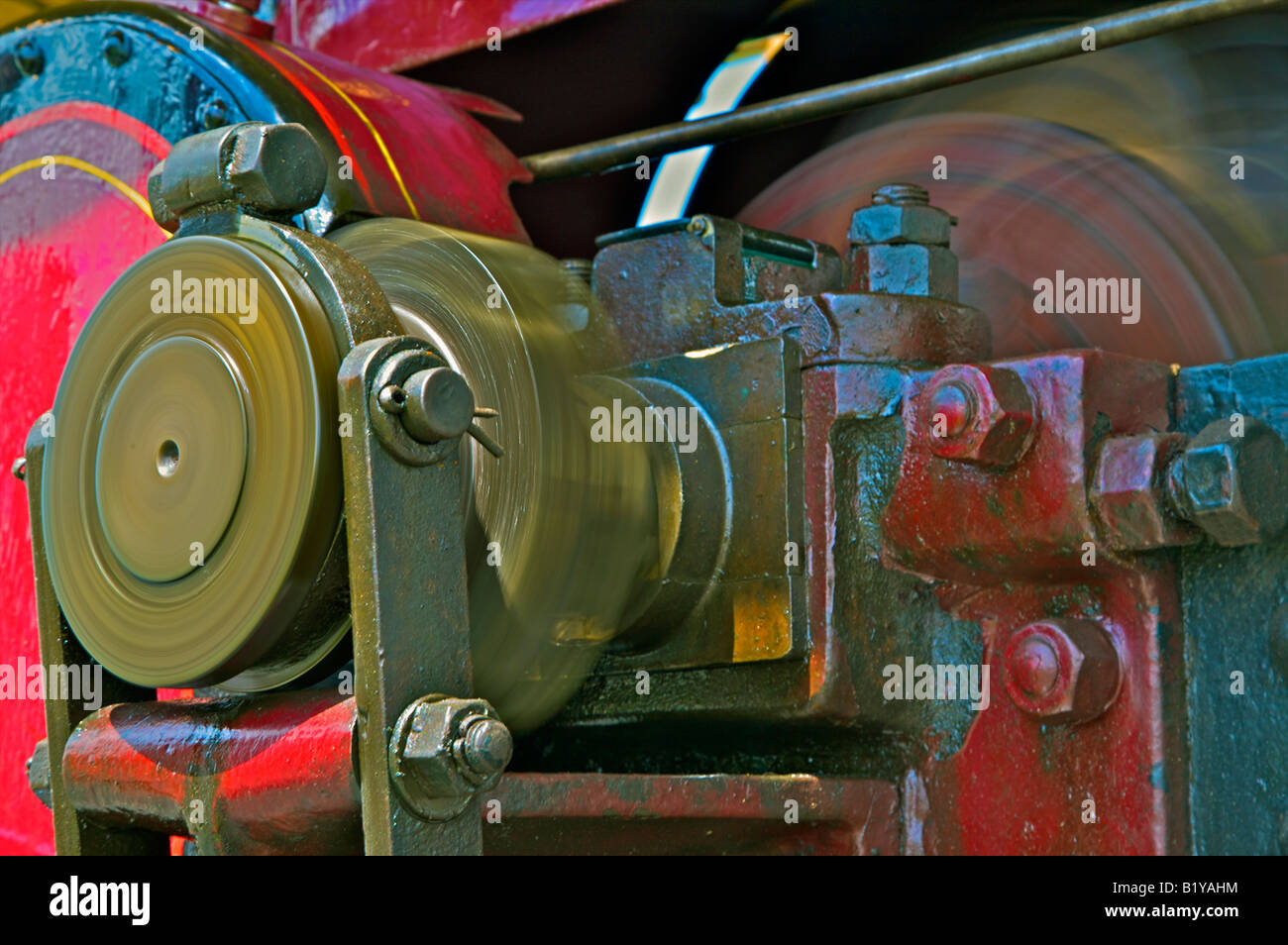 Machinery in Motion Stock Photo - Alamy