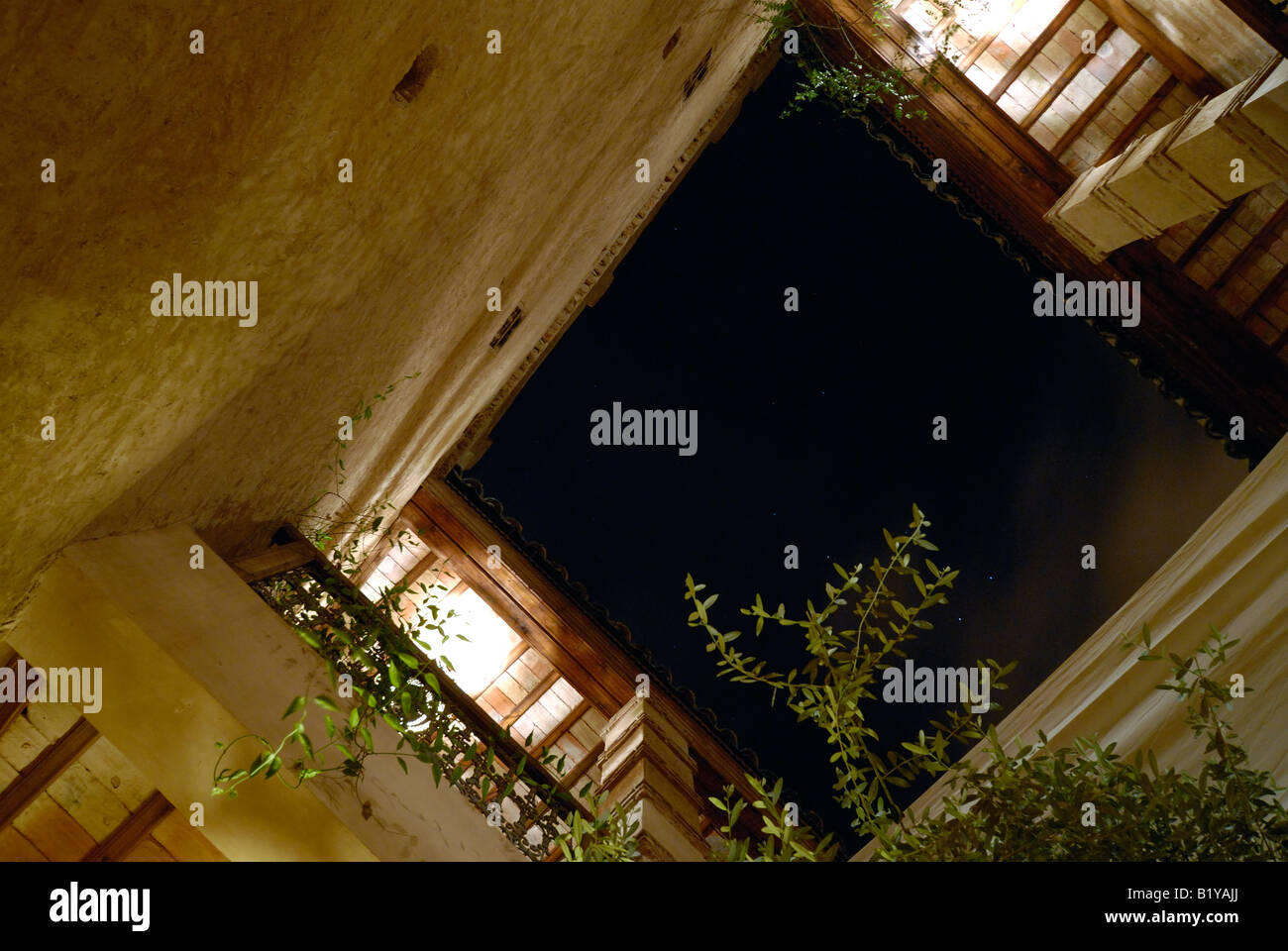 Ryad in Marrakesh Stock Photo - Alamy