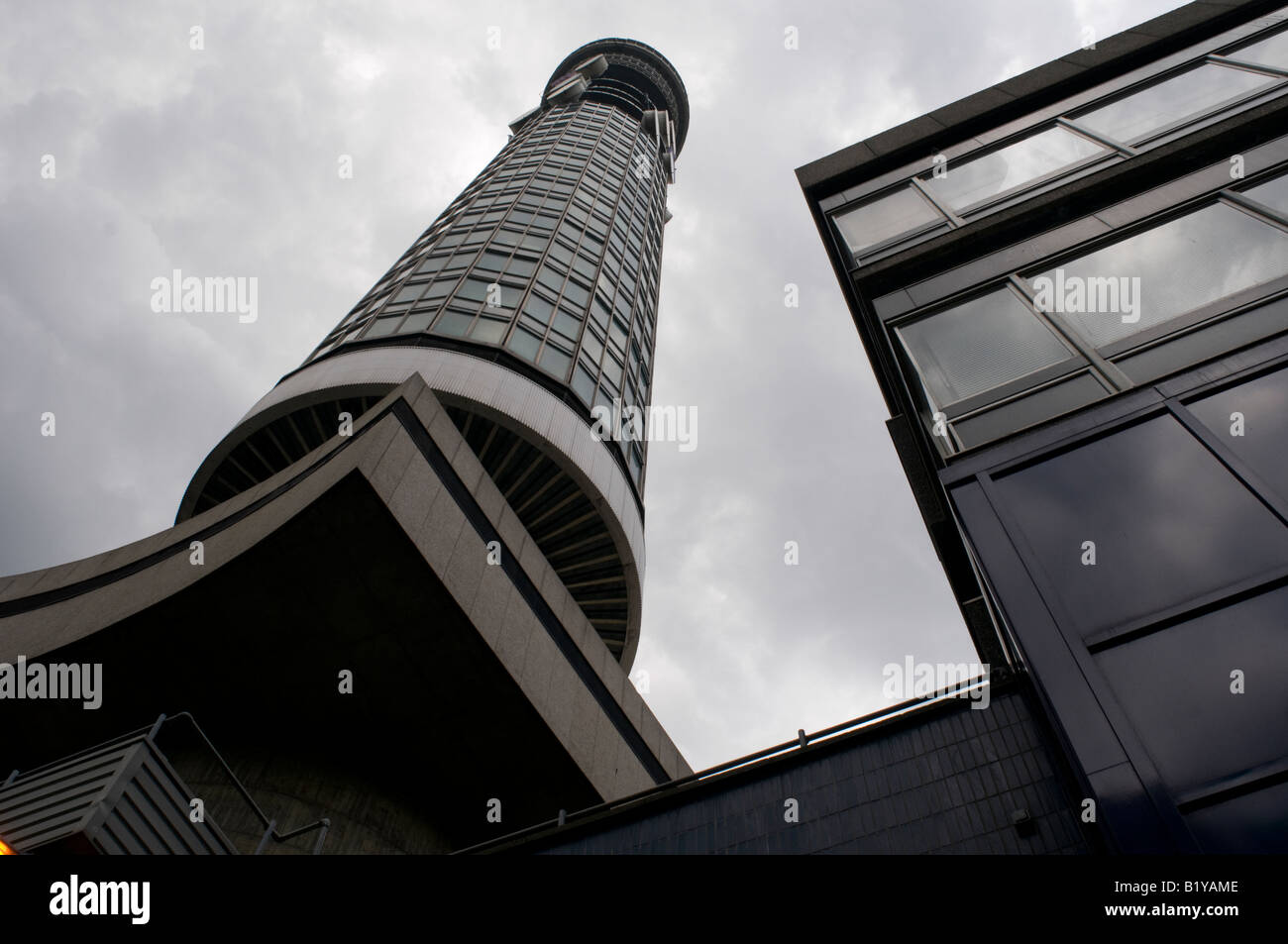 Telecom Tower (formerly Post Office Tower), London Stock Photo - Alamy