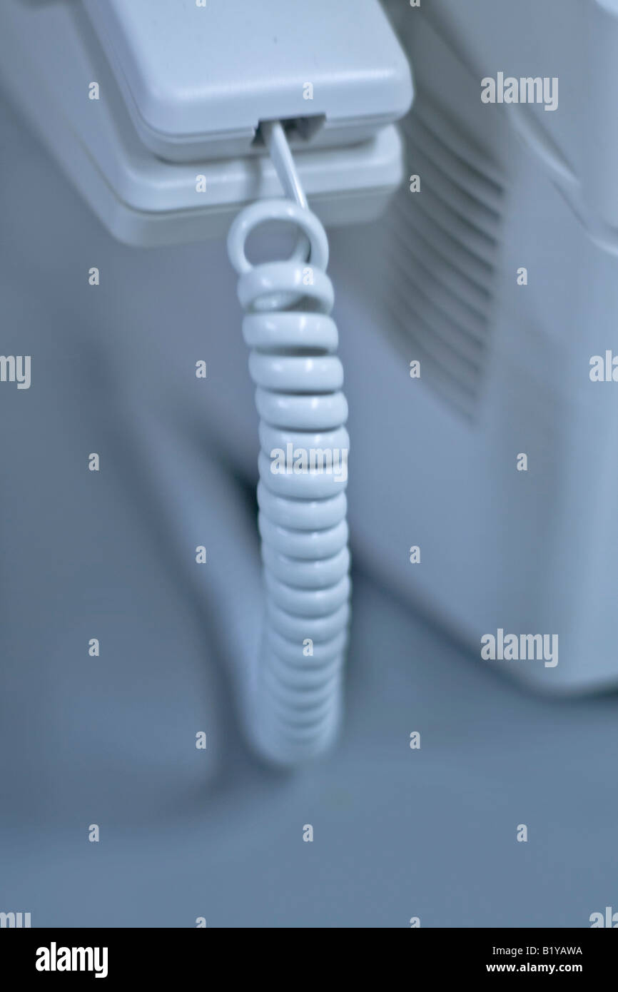 Phone receiver detail mouthpiece hi-res stock photography and images ...