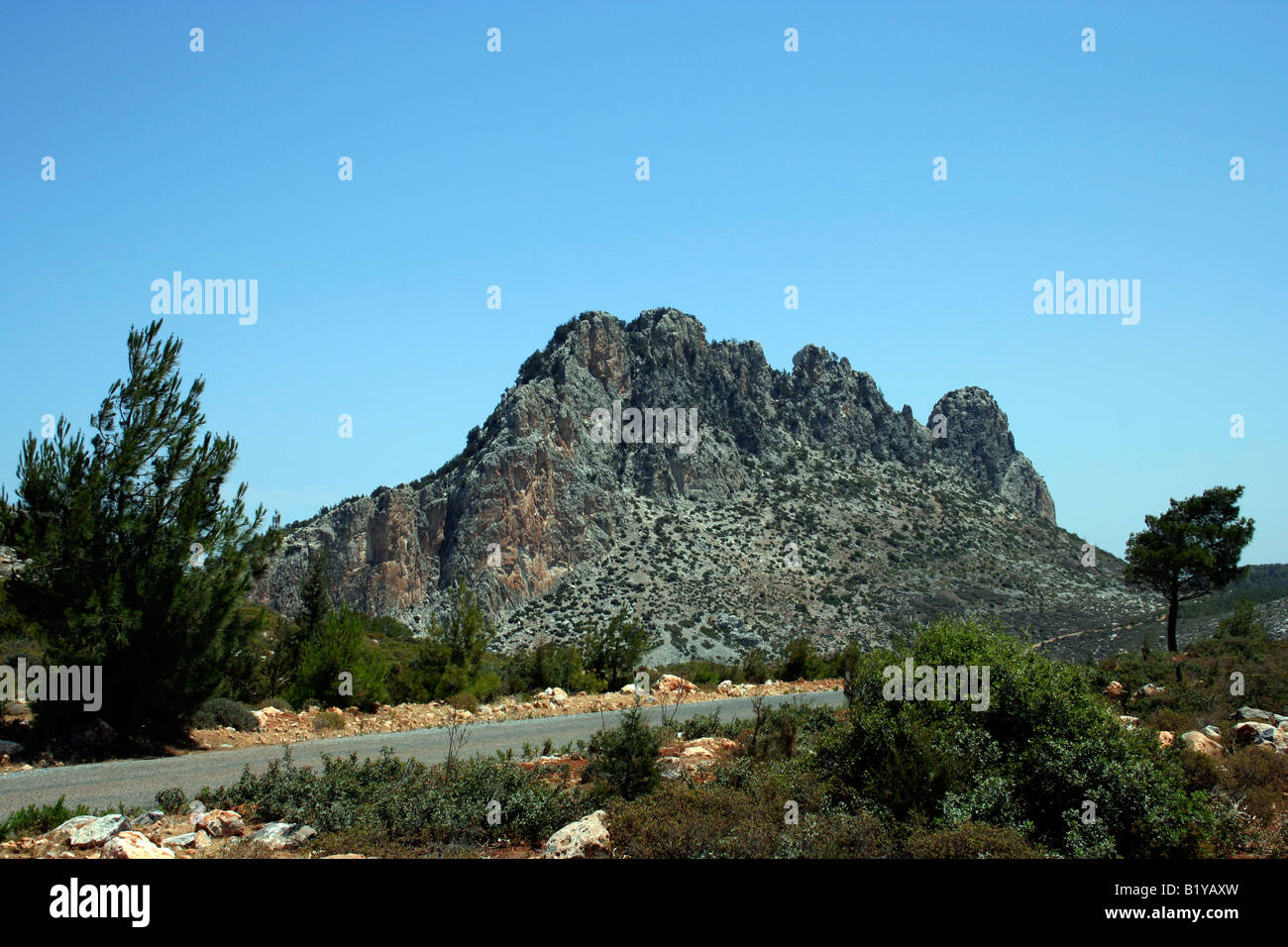 Five finger mountains hi-res stock photography and images - Alamy