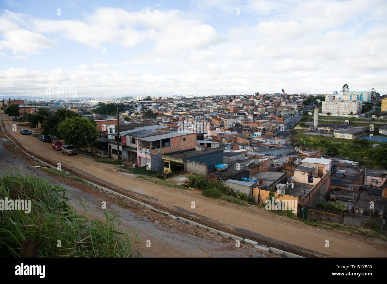 Sao paulo favela hi-res stock photography and images - Alamy
