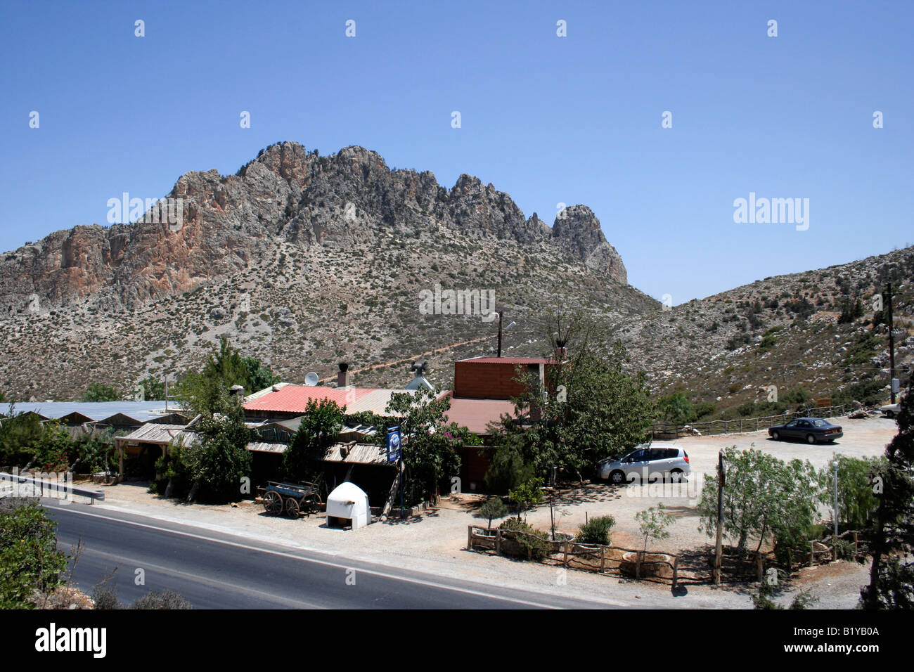 Five Finger Mountain Stock Photo - Alamy