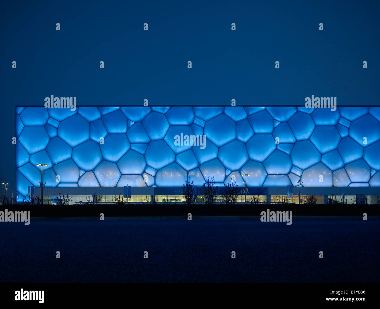 Beijing national stadium water cube hi-res stock photography and images ...
