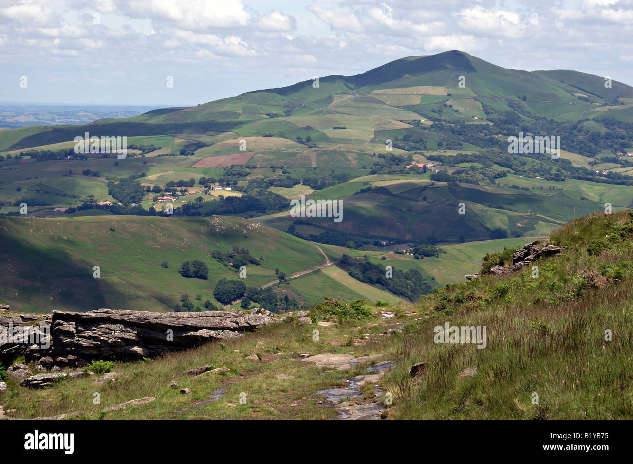 France basque country landscape hi-res stock photography and images - Alamy