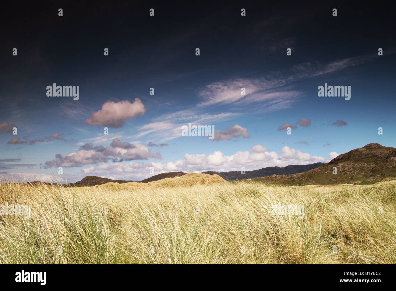 sand dunes at sanna bay, scotland Stock Photo - Alamy