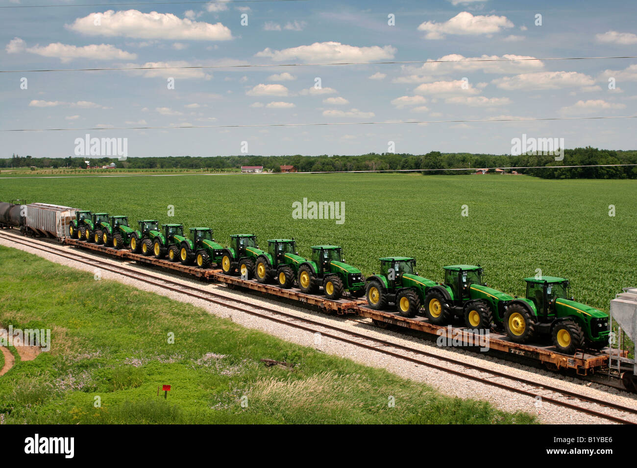 Factory farm america hi-res stock photography and images - Alamy