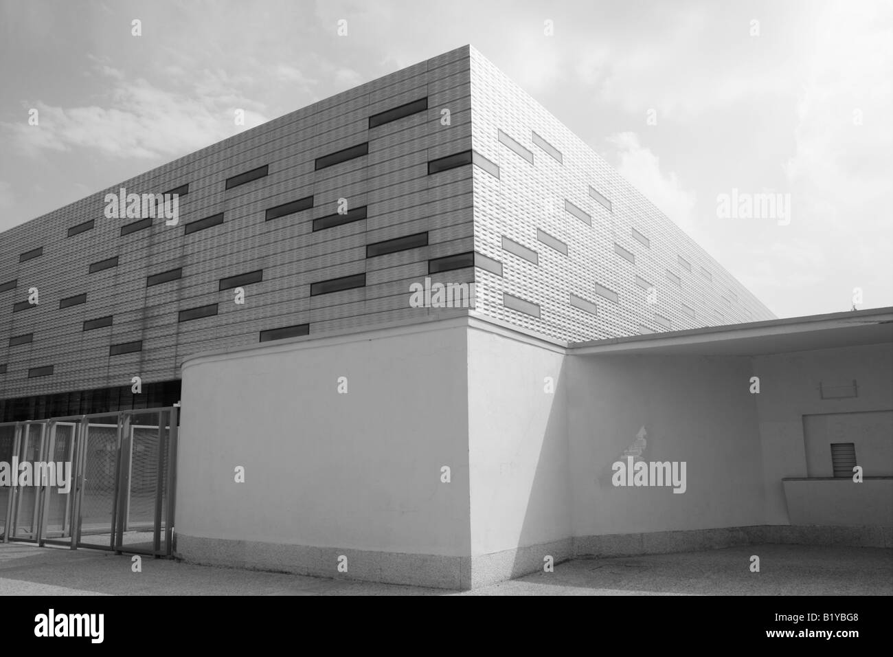 Pala Isozaki, near the Olympic Stadium in Turin. Italy Stock Photo - Alamy