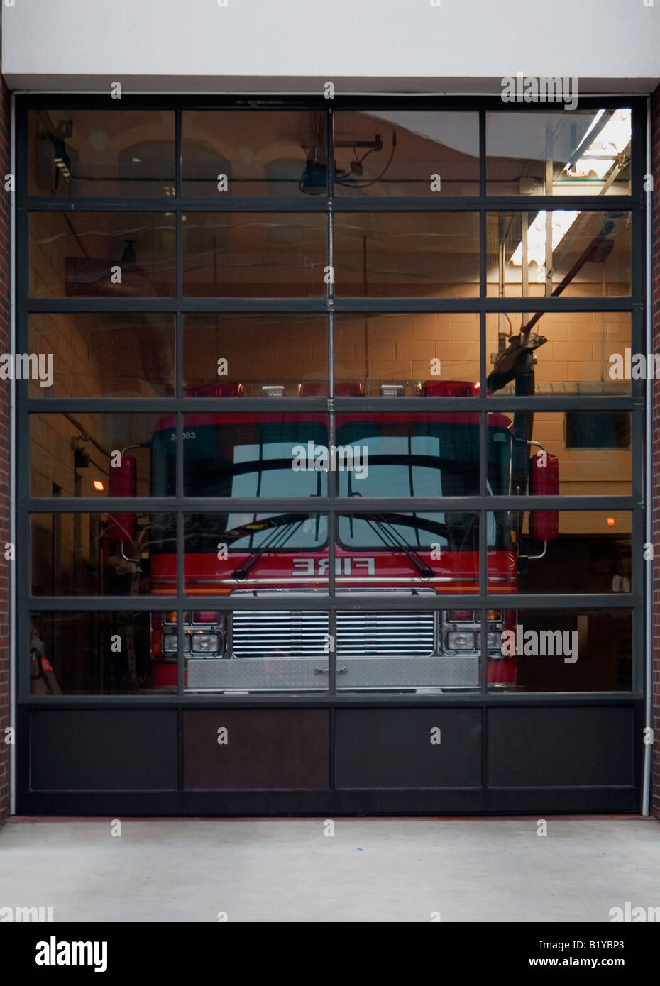 Commercial road fire station hi-res stock photography and images - Alamy