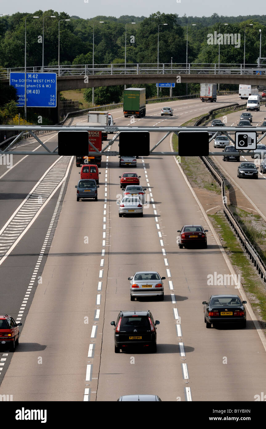 M42 motorway hi-res stock photography and images - Alamy