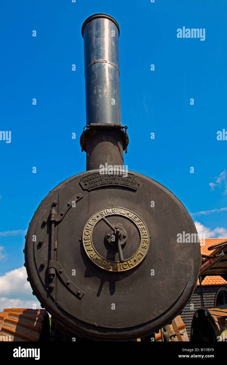 Old Steam Engine Stock Photo - Alamy