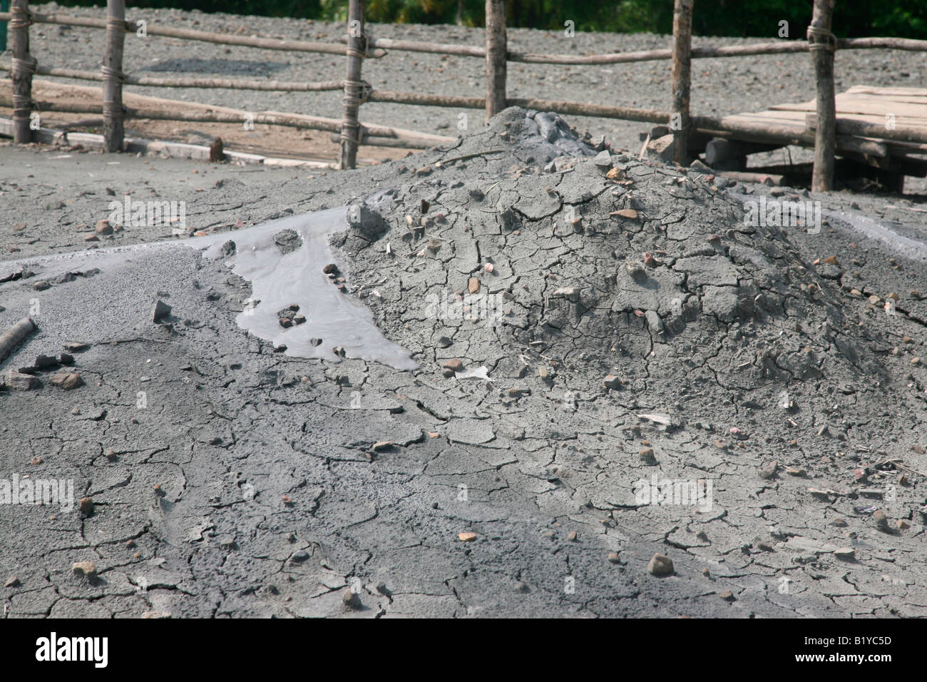Mud volcano at baratang island,andaman,india Stock Photo - Alamy