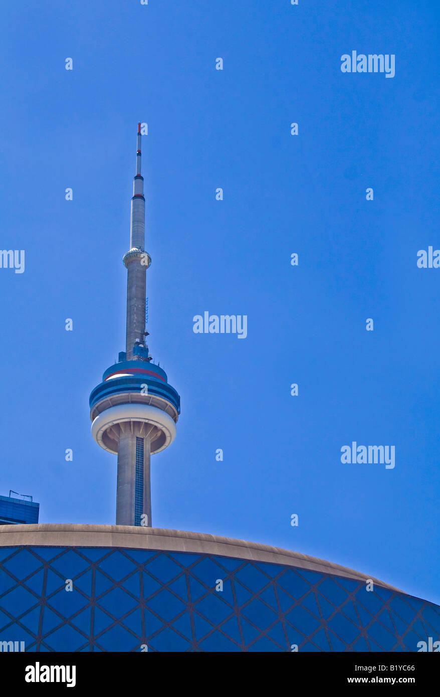CN Tower Toronto Ontario Canada Stock Photo - Alamy