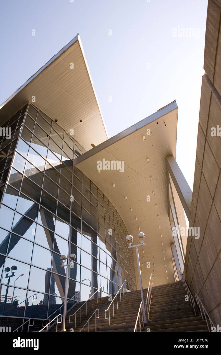 Philips Arena Atlanta Georgia USA Stock Photo - Alamy