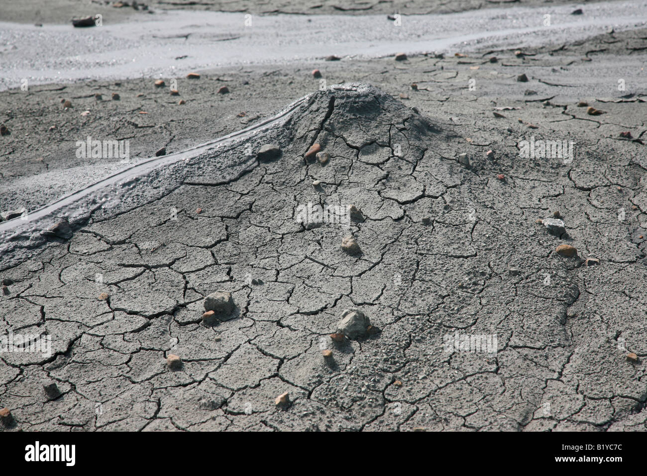 Mud volcano at baratang island,andaman,india Stock Photo - Alamy