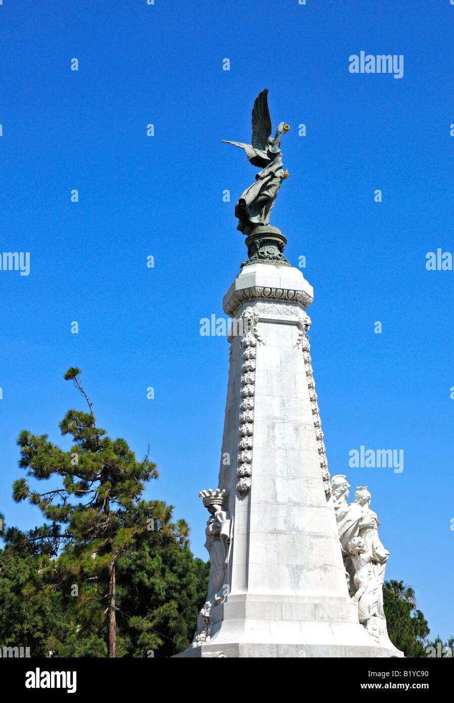 Statue de la ville de Nice in the Jardin Albert Premier in Nice FOR ...