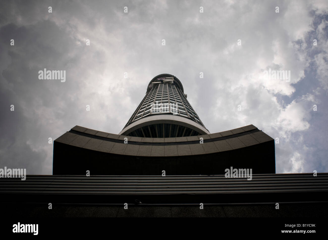 Telecom Tower (formerly Post Office Tower), London Stock Photo - Alamy